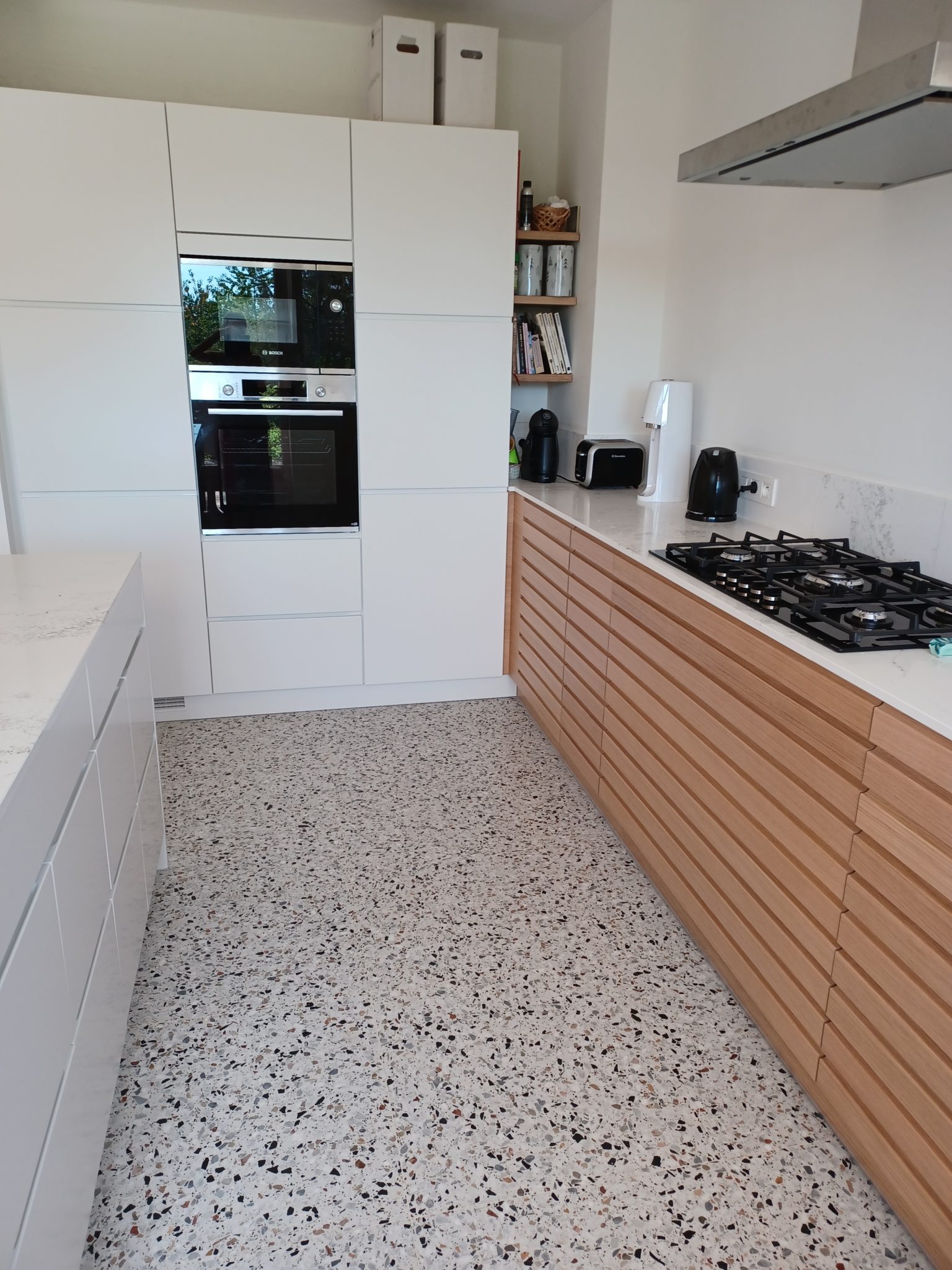Carrelage en Granito et Granito résine | Granito Terrazzo