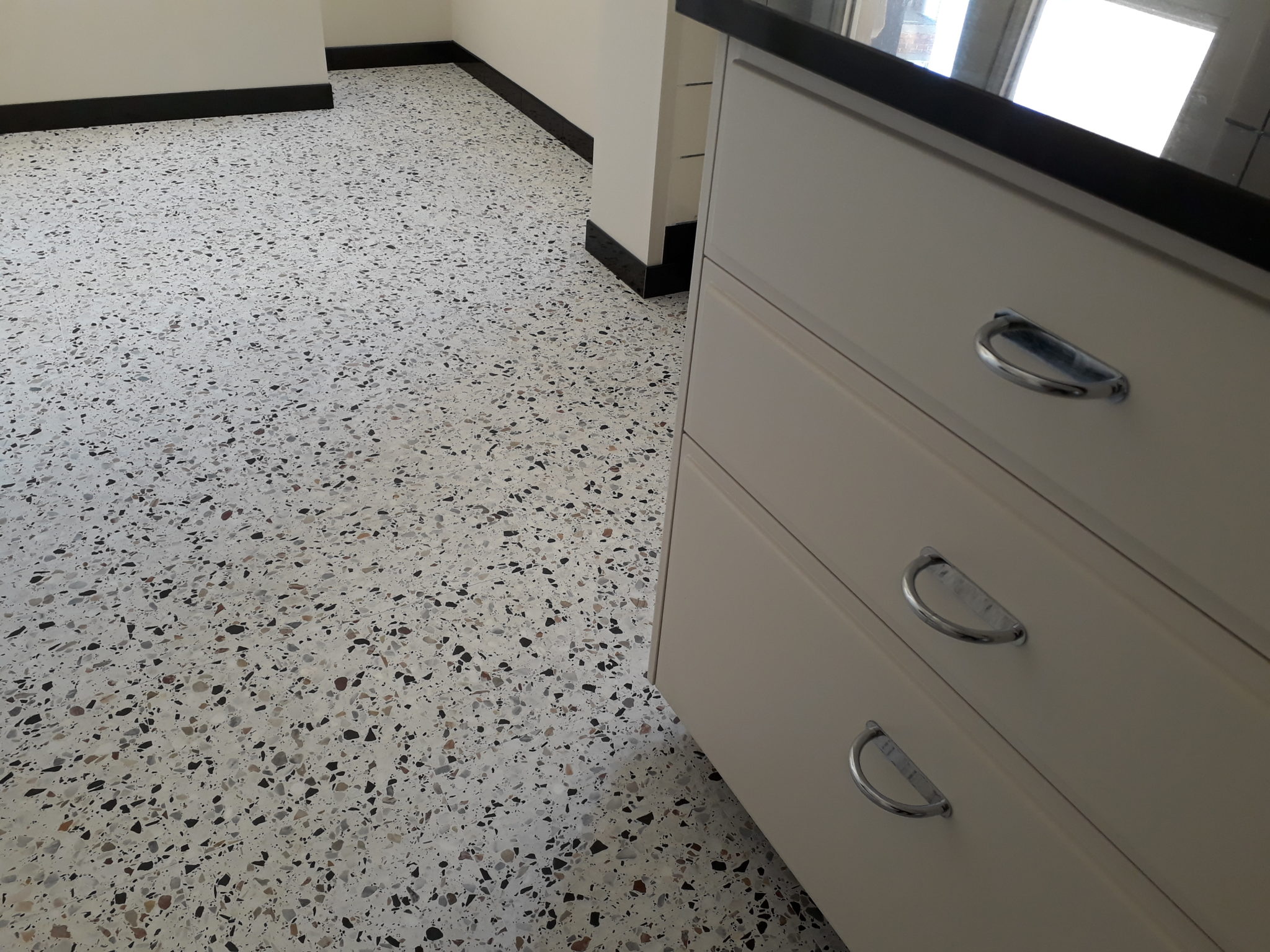 Carrelage en Granito et Granito résine | Granito Terrazzo